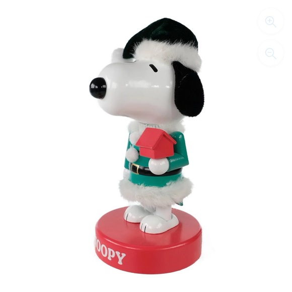 Peanuts | Other | Peanuts Snoopy Wooden Nutcracker 85 Tall | Poshmark